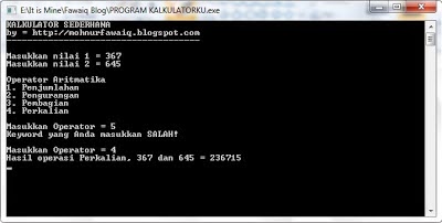 Membuat Program Kalkulator Sederhana dengan C++ | YukCoding